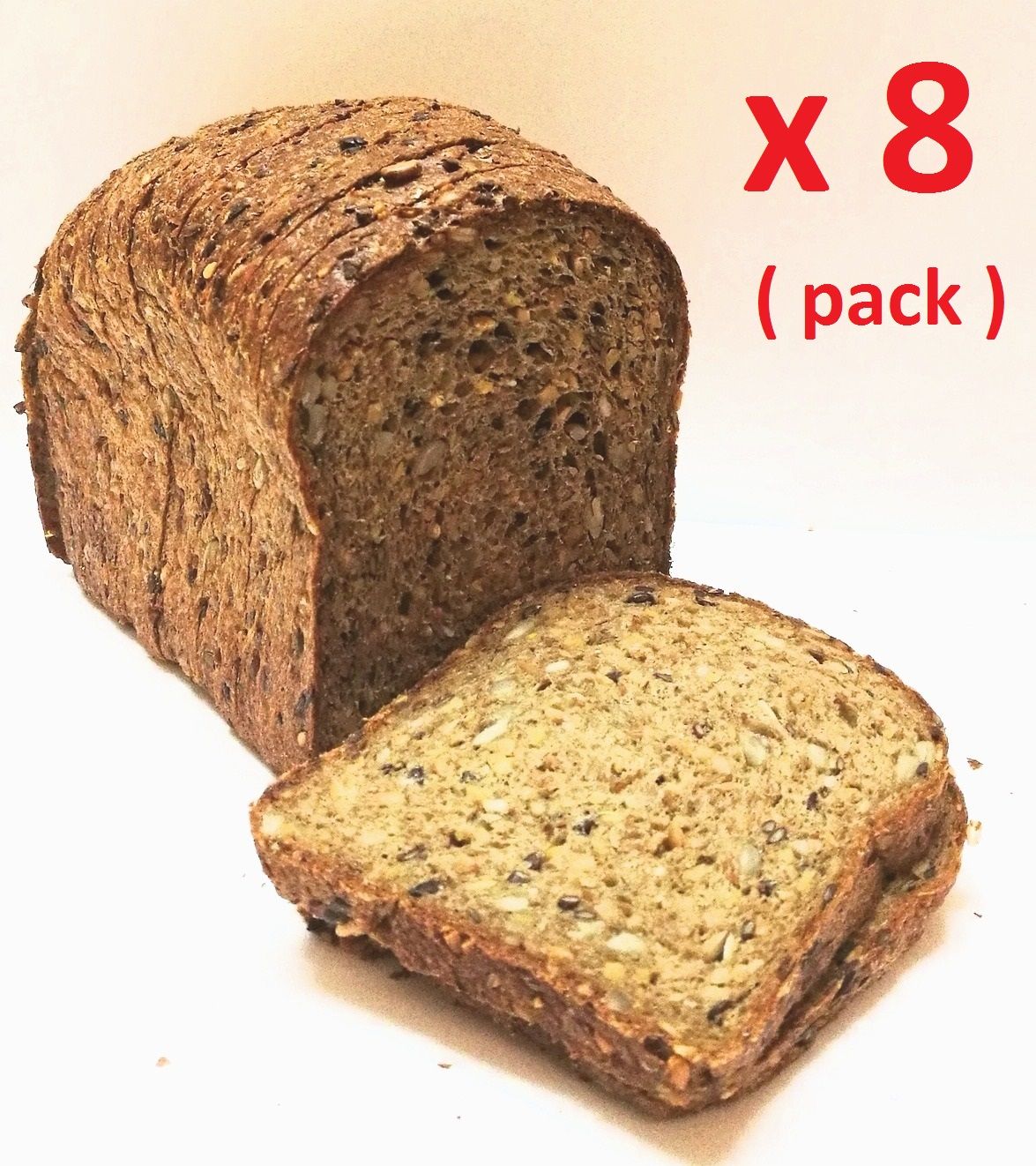 PACK 8 PAN DE PROTEINAS | NATURPAN