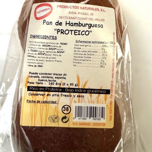 Fabricación de pan natural en Barcelona | Naturpan